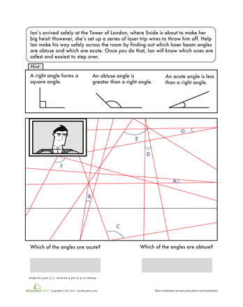 Spy Math | Workbook | Education.com