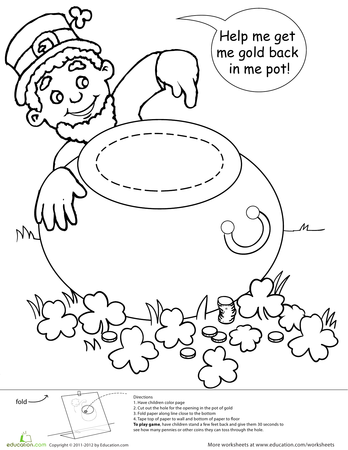 St. Patty's Math Mashup | Workbook | Education.com