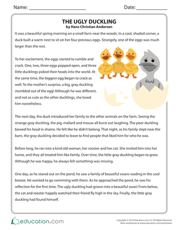 Stories, Fables, and Comprehension | Workbook | Education.com