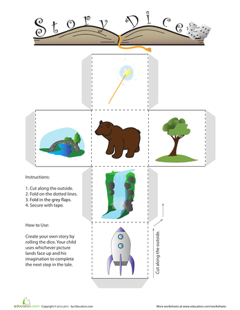 Story Mixers | Workbook | Education.com
