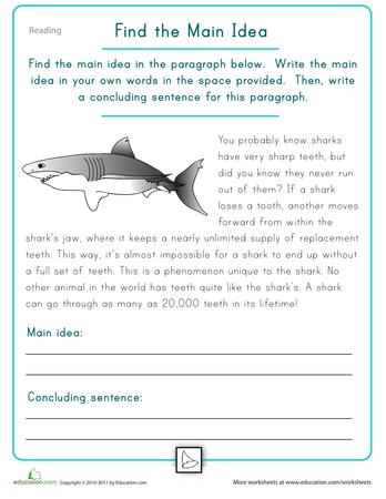 Story Sleuth: Reading Comprehension | Workbook | Education.com