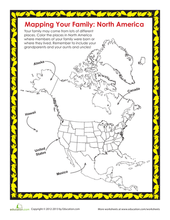Tracing Your Roots: Genealogy | Workbook | Education.com
