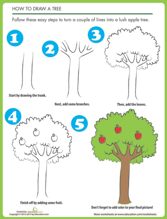 Tree-mendous Trees | Workbook | Education.com