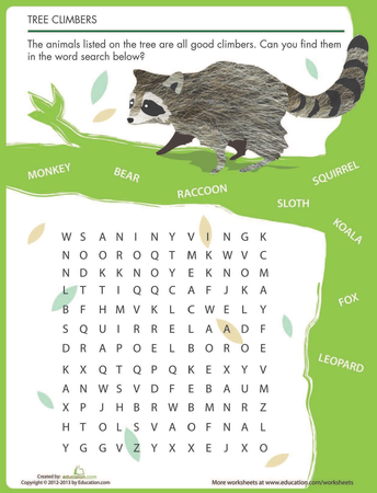 Tree-mendous Trees | Workbook | Education.com