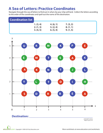 True Grid | Workbook | Education.com