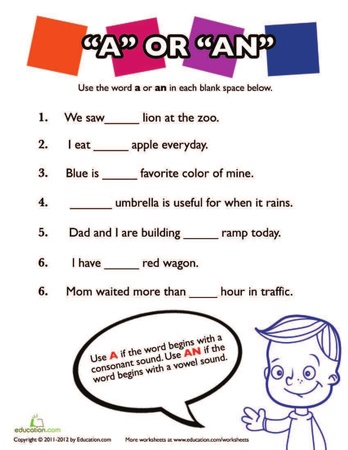 Vocabulary Boosters | Workbook | Education.com