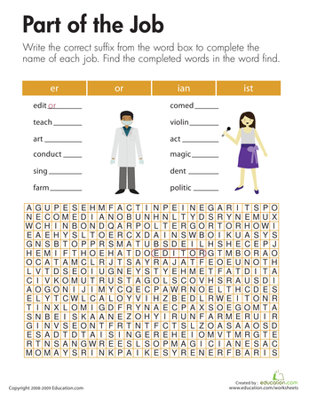 Vocabulary Expanders | Workbook | Education.com