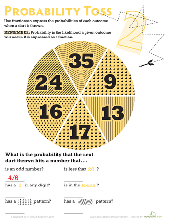 What Are the Odds? | Workbook | Education.com