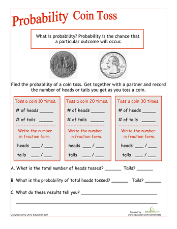 What Are the Odds? | Workbook | Education.com