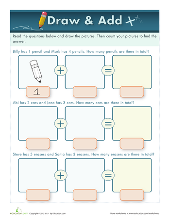 Word Problems, No Problem | Workbook | Education.com