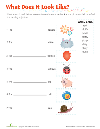 Wow Words | Workbook | Education.com
