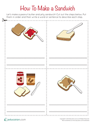 Zombie Sandwich | Activity | Education.com
