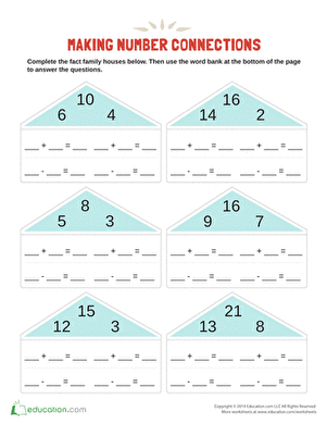 Making 14 | Activity | Education.com