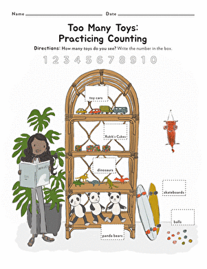Number Sense | Activity | Education.com