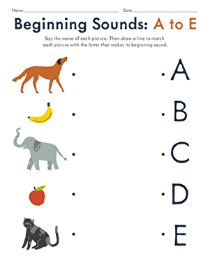 Slide Sounds to Teach Reading | Activity | Education.com