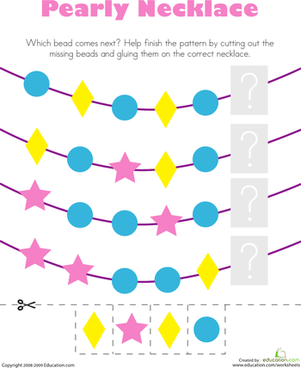 Play Patterns on the Move | Activity | Education.com