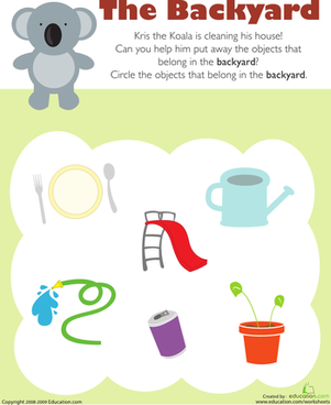 Backyard Biosphere | Activity | Education.com