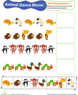 Play Patterns on the Move | Activity | Education.com