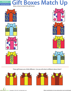Fold a Paper Gift Box | Activity | Education.com