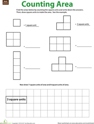 Find the Area | Activity | Education.com
