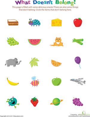 Make a THINGS I LIKE Poster! | Activity | Education.com