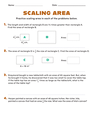 5.NF.B.5 Worksheets - Common Core Math