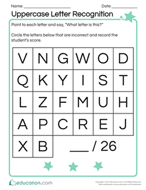Word Recognition | Activity | Education.com