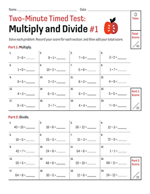 Divide By Two | Activity | Education.com