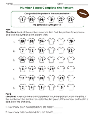 Play Pattern Hopscotch! | Activity | Education.com