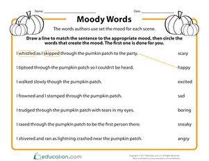 RL.2.4 Worksheets - Common Core ELA