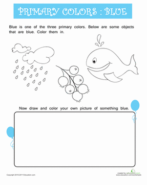 Yellow and Blue | Activity | Education.com