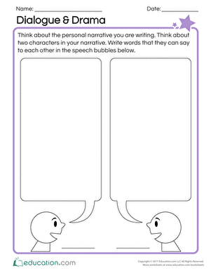 Make a Dialogue Journal! | Activity | Education.com