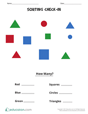 Keep a Lid on It!: A Sorting Game | Activity | Education.com