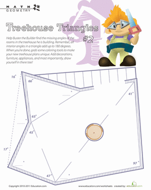 4.MD.C.7 Worksheets - Common Core Math