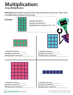 Multiplication War | Activity | Education.com