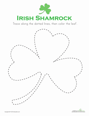 Shamrock Magnets | Activity | Education.com