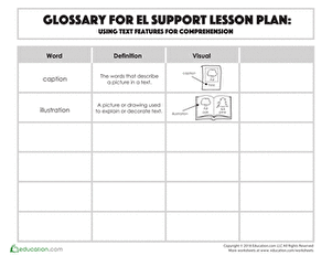 RI.3.7 Worksheets, Workbooks, Lesson Plans, and Games
