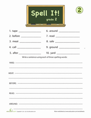 Independent Study Packet for Second Grade, Week 1 | Workbook ...