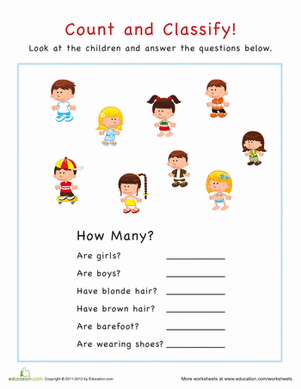 Count and Sort Fruit Salad | Activity | Education.com