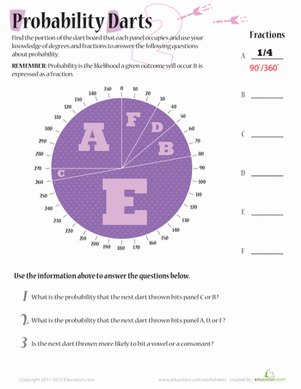 Probability Dice Game | Activity | Education.com