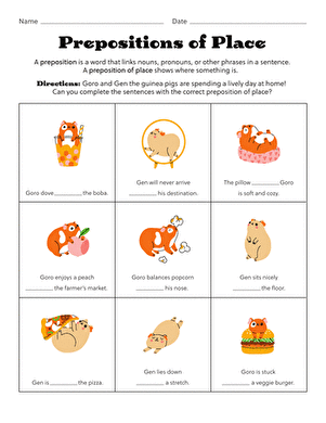 L.4.1.E Worksheets - Common Core ELA