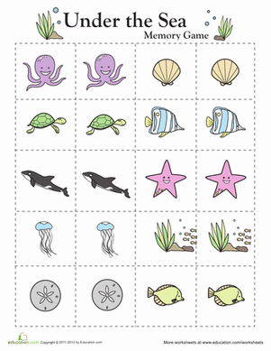 Make an Alphabet Memory Game | Activity | Education.com