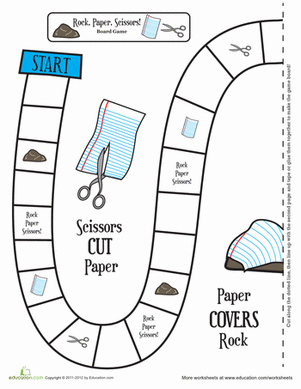 Design a Road to College Board Game | Activity | Education.com