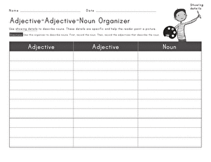 L.3.1.G Worksheets - Common Core ELA