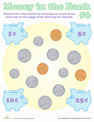 Coin Clock | Activity | Education.com