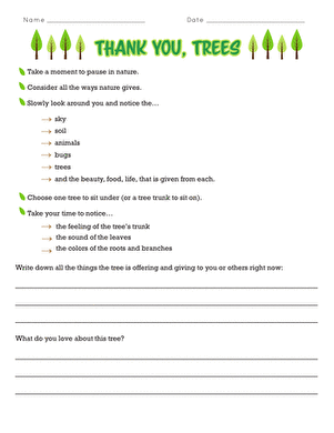 Scary Trees | Activity | Education.com