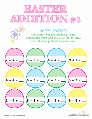 Play Egg Carton Addition | Activity | Education.com