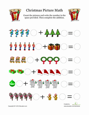 Make a Christmas Addition Tree | Activity | Education.com