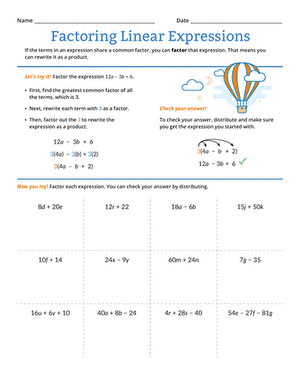 7.EE.A.1 Worksheets, Workbooks, Lesson Plans, and Games