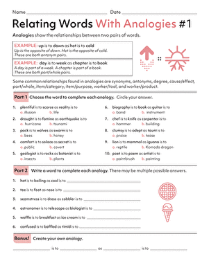 L.8.5 Worksheets, Workbooks, Lesson Plans, and Games